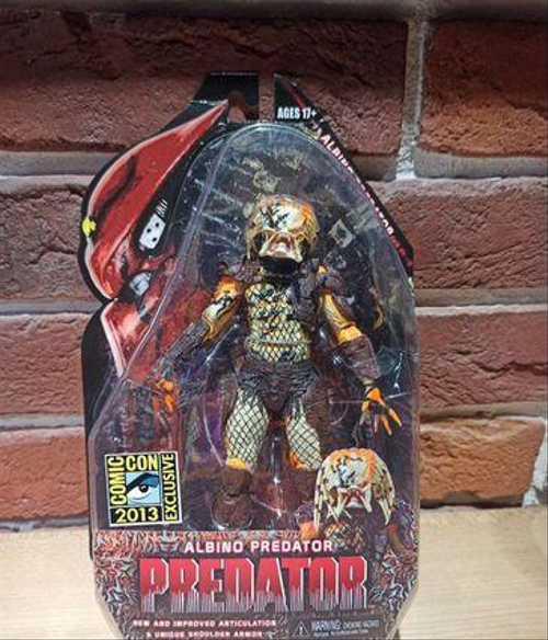 Neca Albino Predator