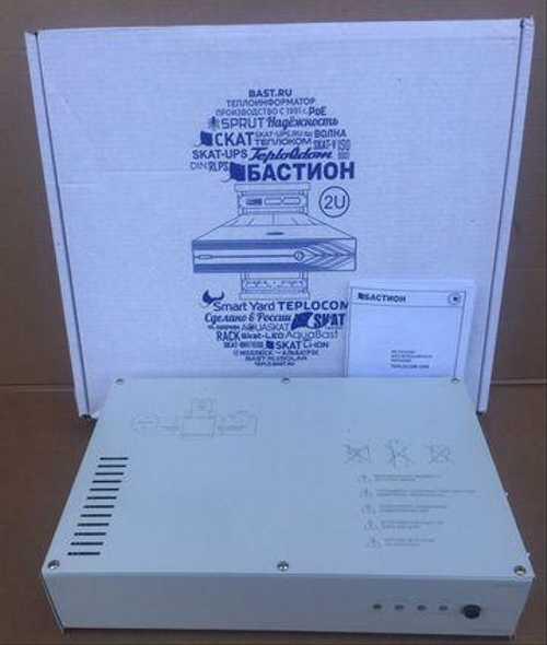Источник бесперебойного питания Teplocom-1000