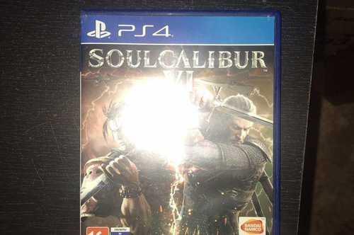 Игра Soulcalibur 6 для PS4