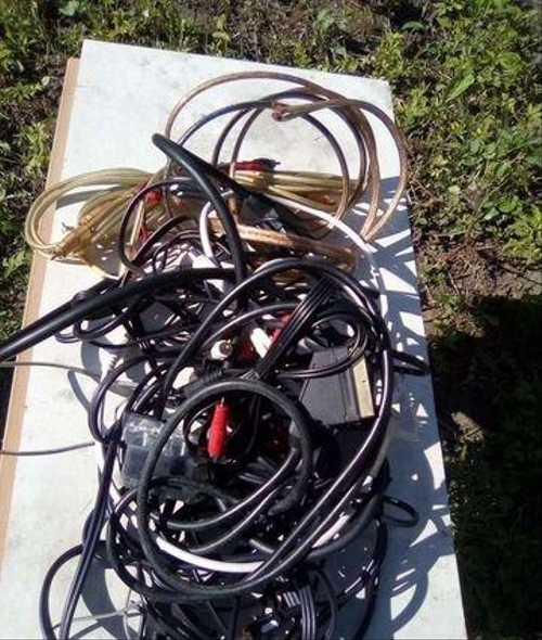 Шнуры кабеля адаптеры