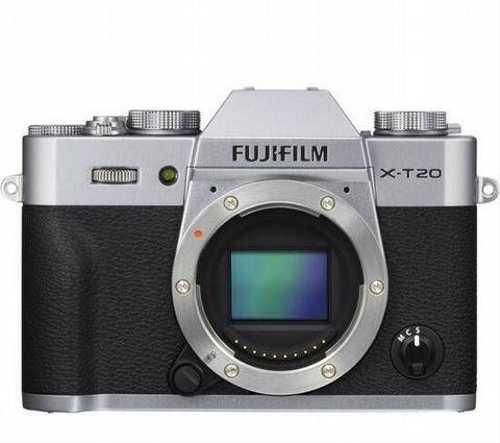 Fujifilm X-T 20 KIT16-50 + XF II silver 50-230