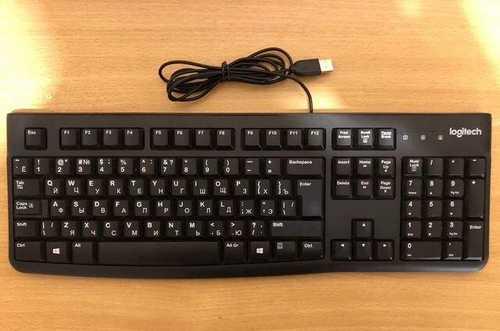 Продам клавиатуру Logitech K120 for Business USB