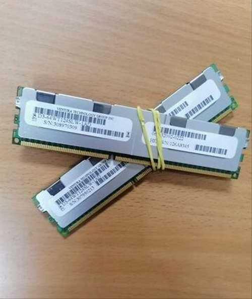 Озу серверная 32GB Memory Ram DDR3 PC3 10600R 1333