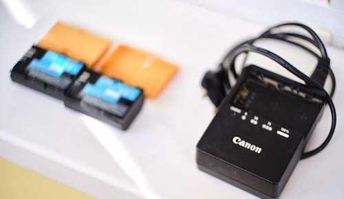 Зарядное устройство Canon Battery Charger LC-E6E