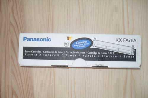 Тонер-катридж Panasonic KX-FA76A