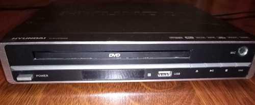 DVD плеер Hyundai h-dvd5029