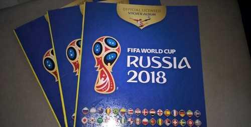 Журнал Panini fifa World Cup 2018