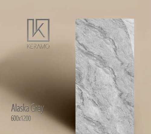 Керамогранит Alaska Grey 600x1200
