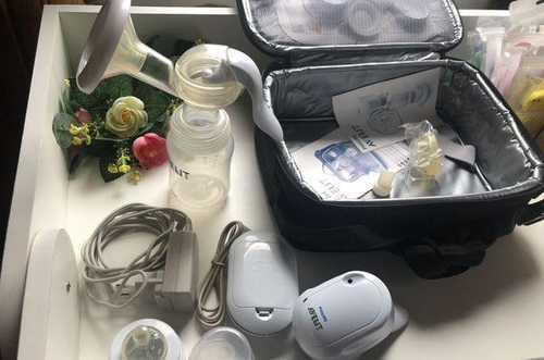 Philips avent молокоотсос электрический