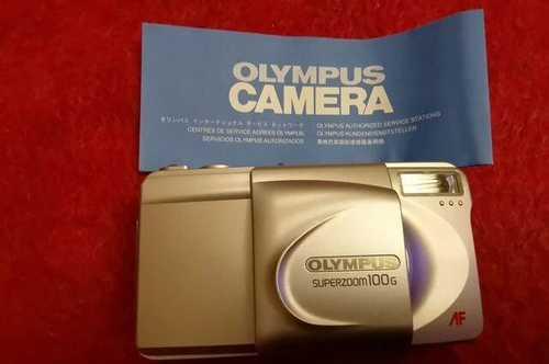 Плёночный фотоаппарат Olimpus 100g