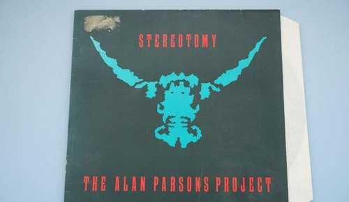 The Alan Parsons Project -1985 "Stereotomy" -LP