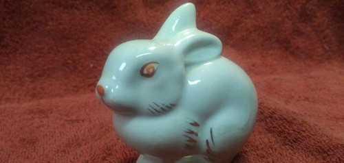Фарфоровая статуэтка " Кролик"