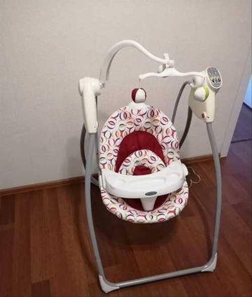 Электронные качели Graco