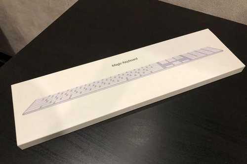 Клавиатура Apple Magic Keyboard MQ052RS-A