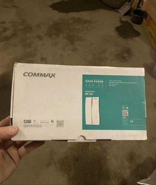 Трубка домофона commax