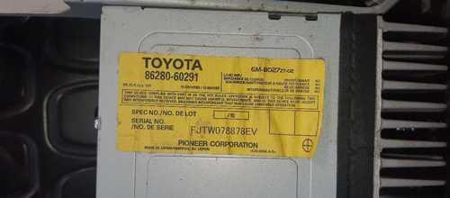 Усилитель звука Toyota Prado 120 86280-60291