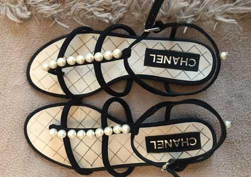 Босоножки Chanel