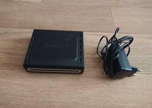 Adsl 2/2+ роутер модем dlink dsl-2500u