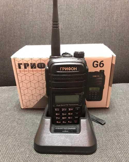 Рация Грифон G6