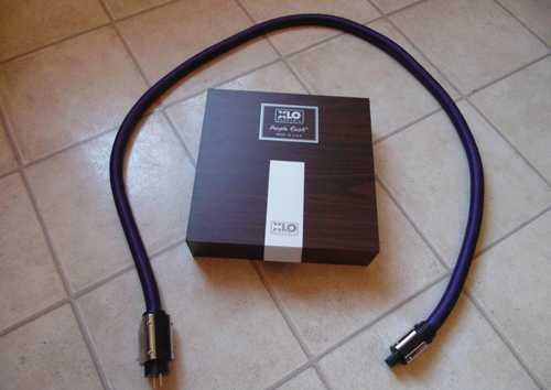 Сетевой кабель XLO Electric Purple Rush