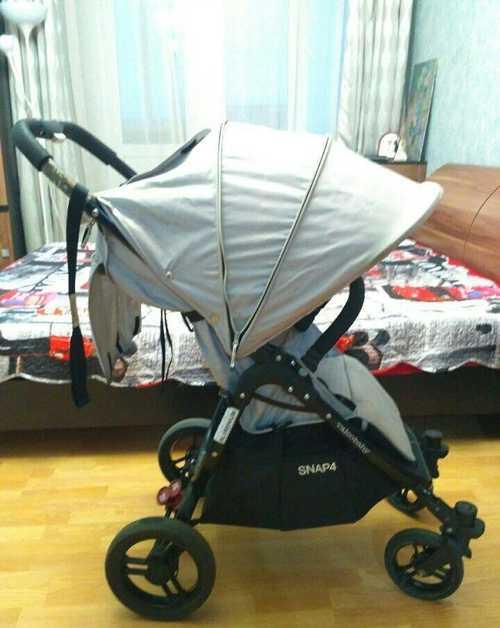 Коляска Valco Baby snap4, конверт зим., дождевик