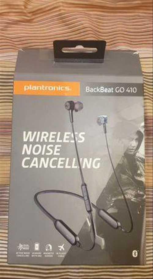 Беспроводные наушники Plantronics/Philips