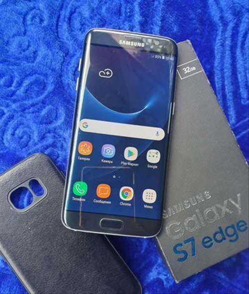 Samsung Galaxy S7 Edge 32gb Европейский, С Одной С
