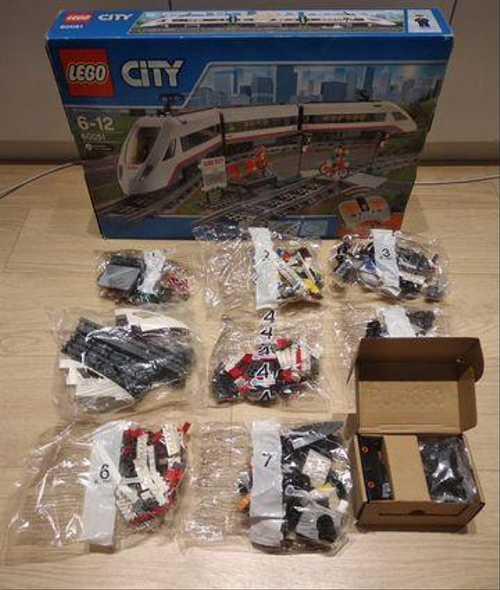 Lego City 60051 новый