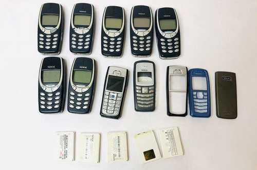 Телефон Nokia 3310 одним лотом