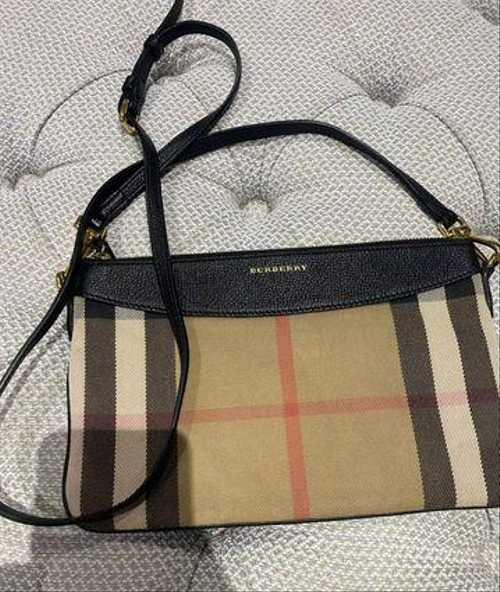 Сумка-клатч Burberry оригинал