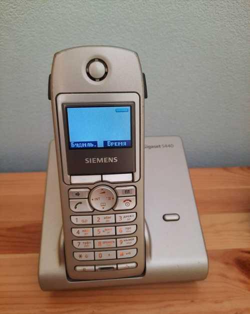 Телефон dect Siemens Gigaset S440