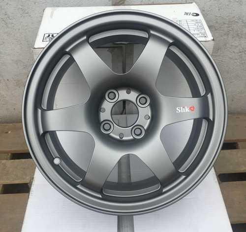 Кованые Диски slik L186S 6,5*15 4*98 ET32 Titan
