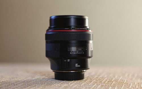 Объектив Сanon EF 85 f1.2 UMS