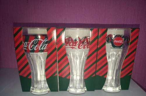 Фирменный подарочный стакан Coca Cola