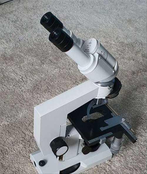 Бинокулярный микроскоп ломо микмед1 В.2-20