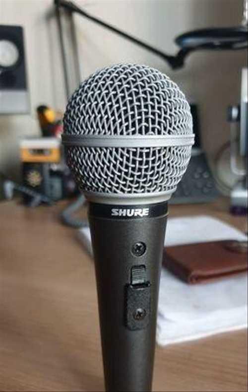Микрофон Shure SM48s