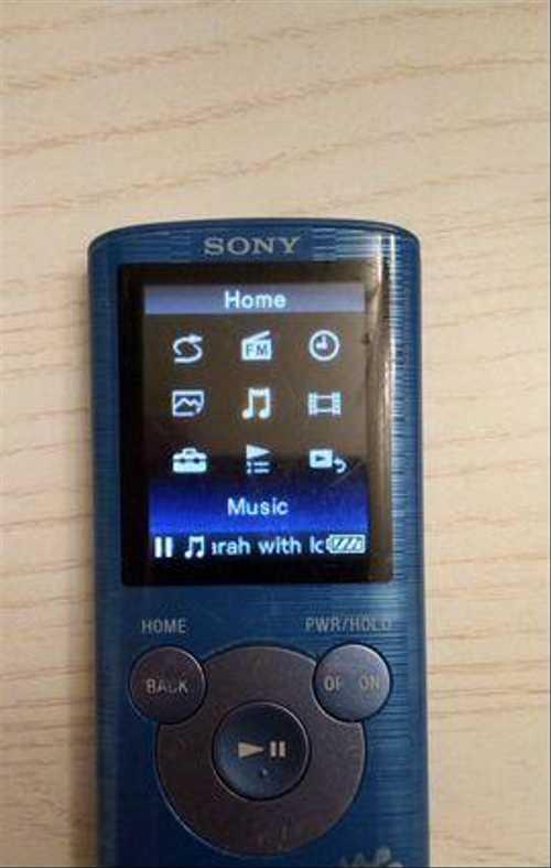 Sony Walkman NWZ-E384 mp3 плеер