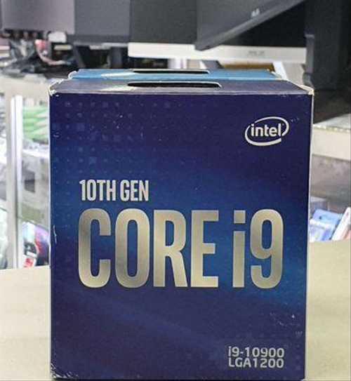 Процессор Intel Core i9-10900 BOX