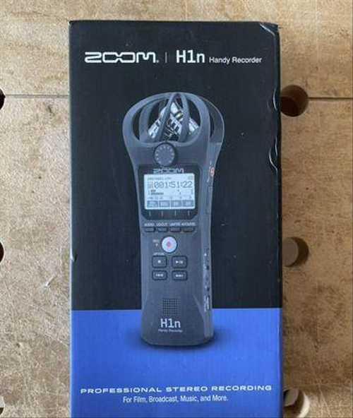 Диктофон Zoom H1n Black