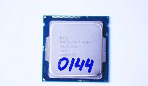 Процессор 1150 i7 4790k 4.0GHz