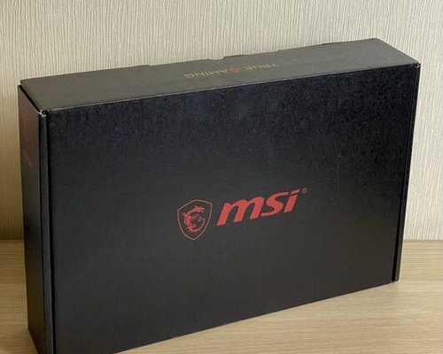 MSI GF75 17.3 i5-10th/1650Ti Новый