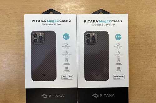 Чехлы Pitaka для iPhone 13 pro и 13 pro max