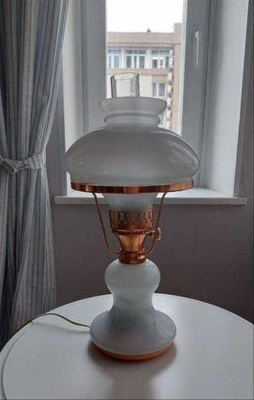 Лампа настольная СССР зик