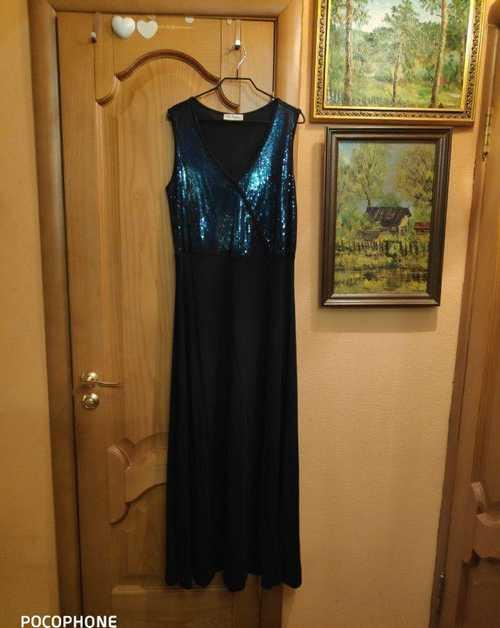 Платье Германия р. 50 Ulla Popken
