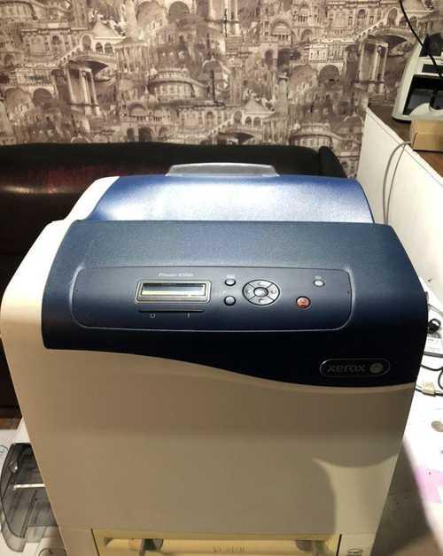 Принтер цветной лазерный xerox phaser 6500