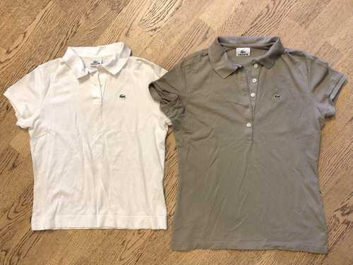 Поло 2 шт Lacoste р. 40/42 (S/M) оригинал
