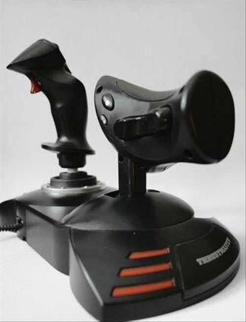 Джойстик Thrustmaster T.Flight Hotas X Black