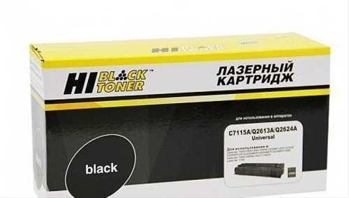 Картридж лазерный Hi-Black C7115A Q2613A Q2624A