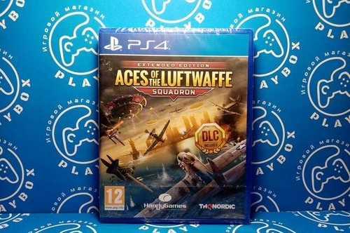 Aces of the Luftwaffe: Squadron PS4 новый