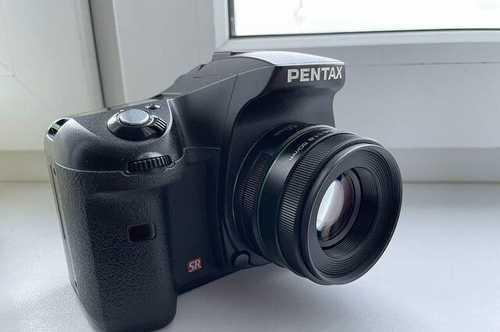 Продам фотоаппарат Pentax k10d